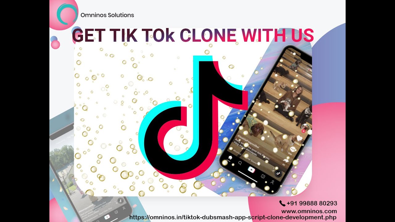 TikTok Clone: The Ultimate App for Seamless Video Creation – Omninos ...